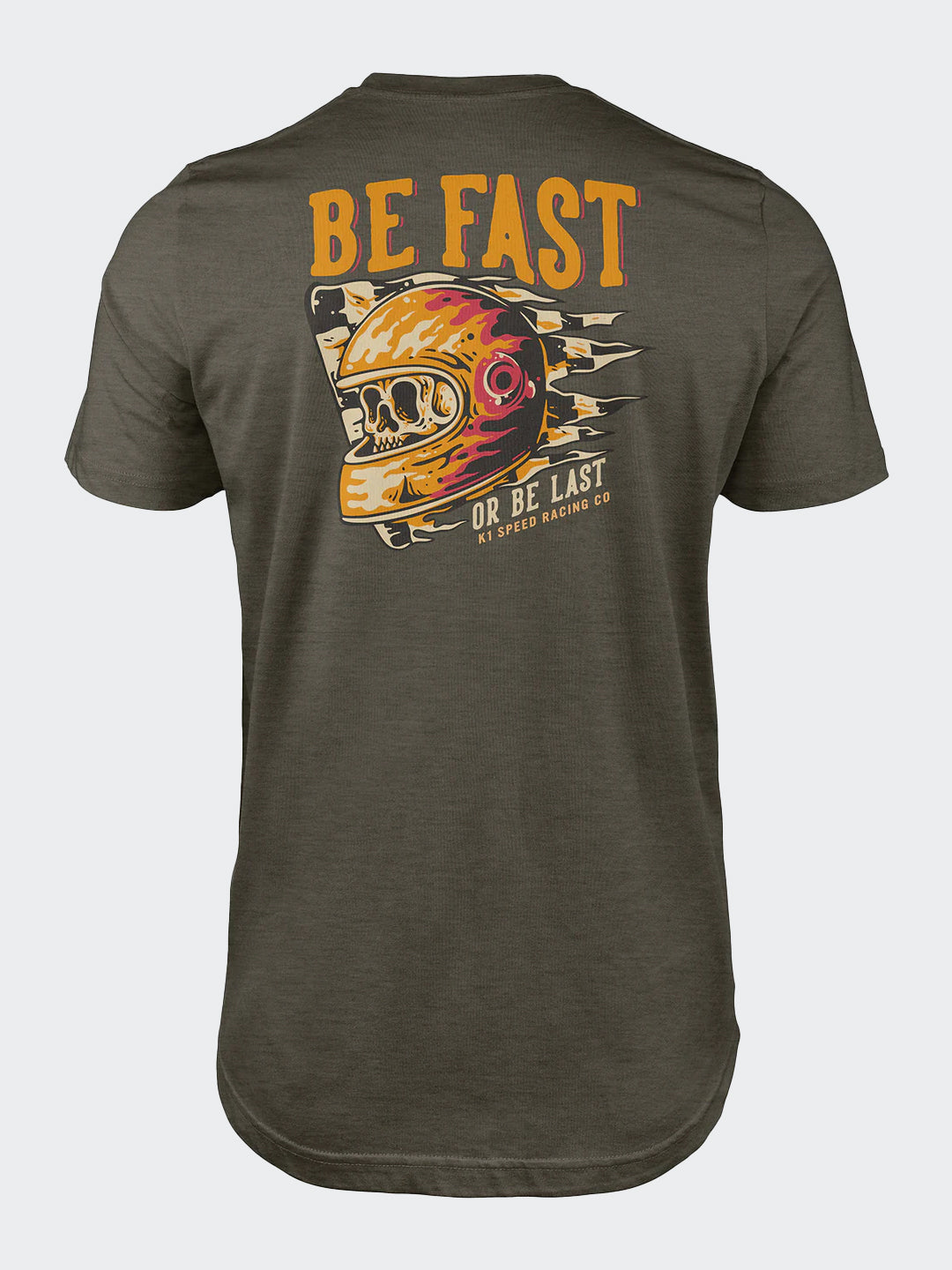 Be Fast Tee – K1 Brand | K1